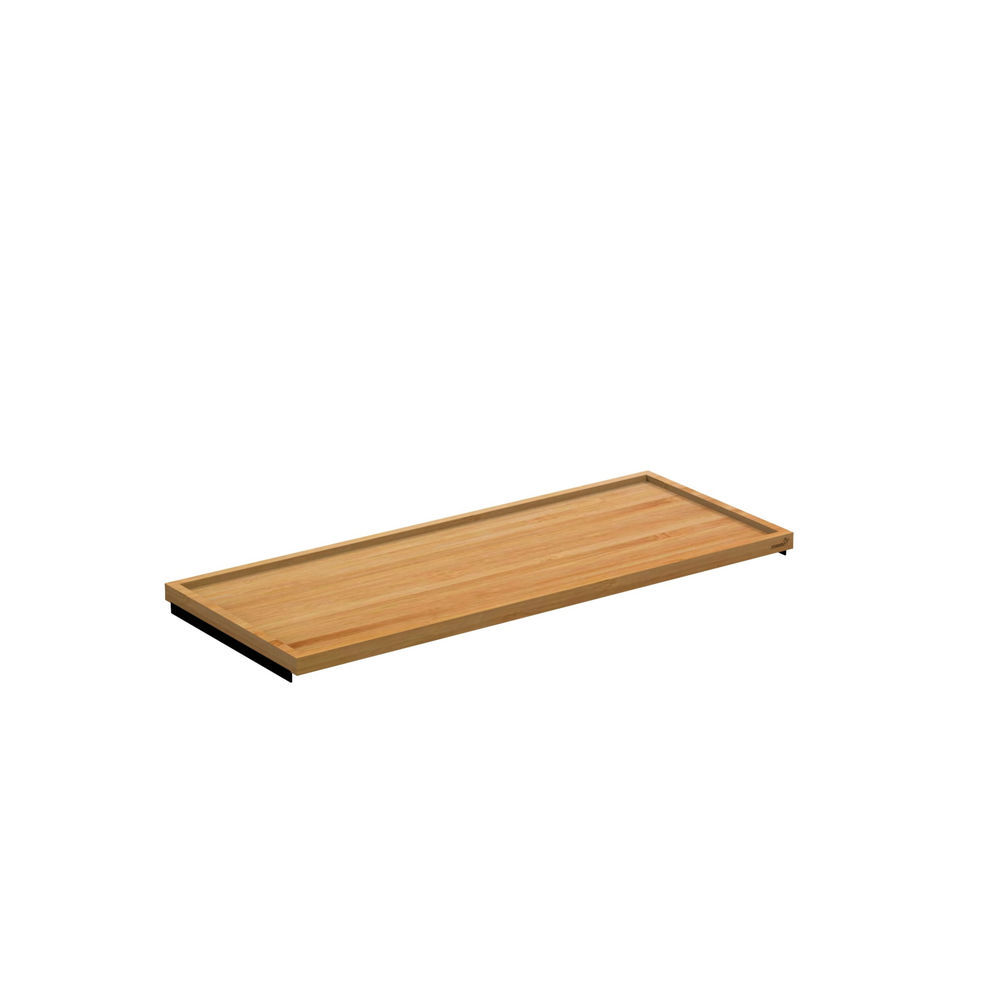 Rosseto Modulite Cart - Bamboo Shelf