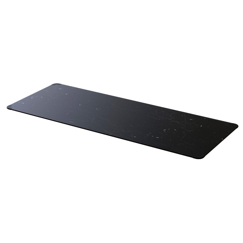 Rosseto ModuliteBlack Marble Rectangular HPL Table Top