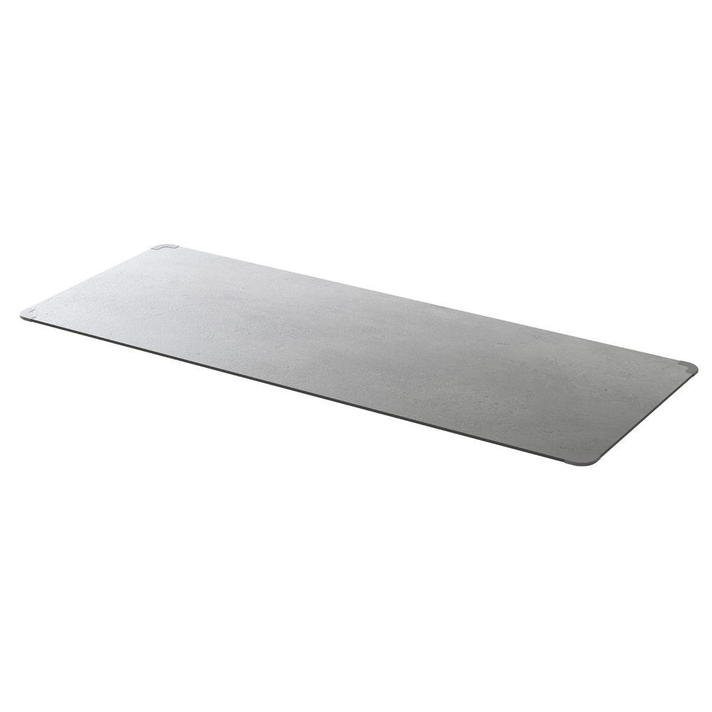 Rosseto Modulite Concrete Gray Rectangular HPL Table Top