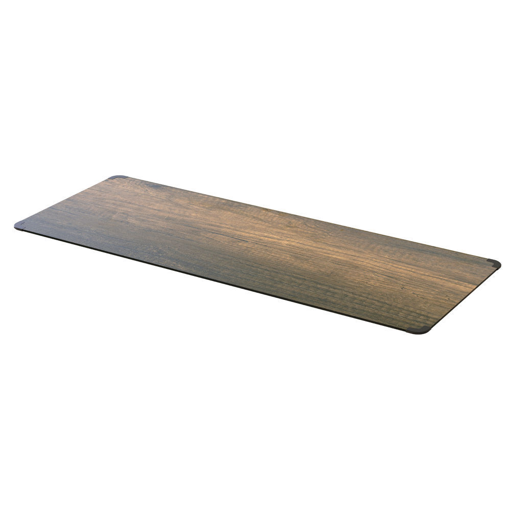 Rosseto Modulite Walnut Rectangular HPL Table Top
