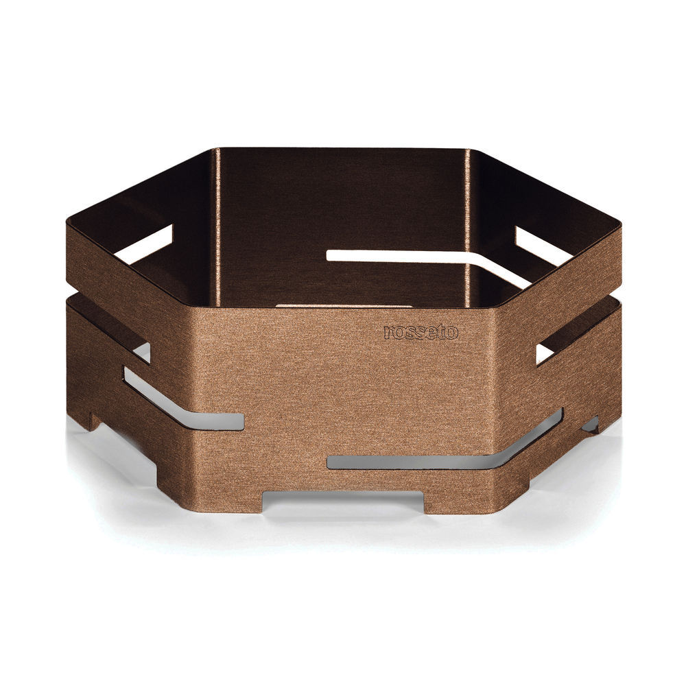 Rosseto Honeycomb Small Bronze Riser, 1 EA