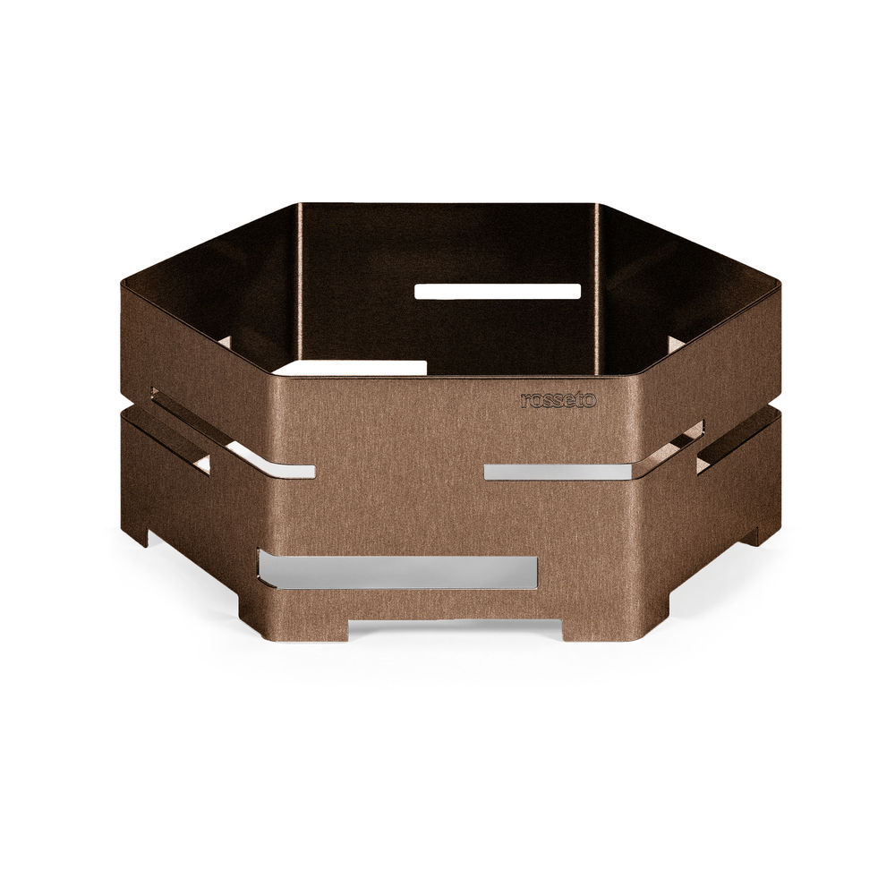 Rosseto Honeycomb Medium Bronze Riser, 1 EA
