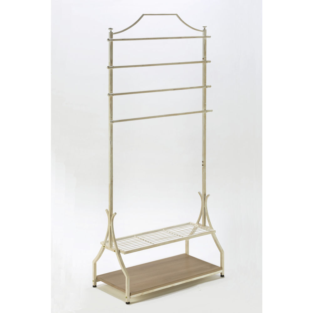 Tripar Cream Garment Floor Rack