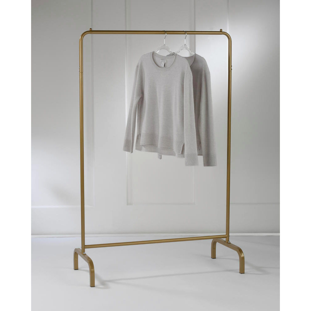 Tripar Metal Clothes Rack - Gold