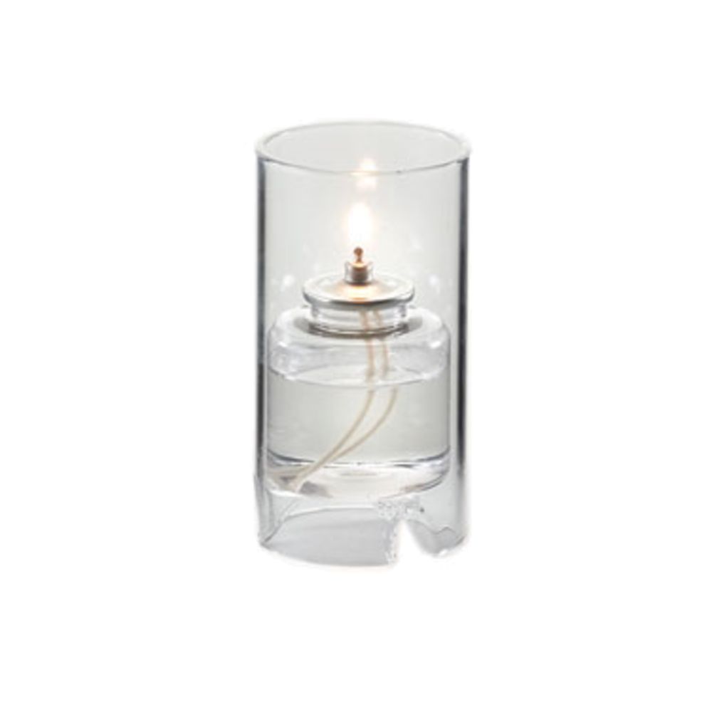 Sterno Nikola Lamp - Clear , 6 each per case