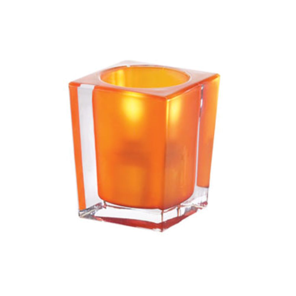 Sterno Signature Lamp - Orange Frost , 6 each per case