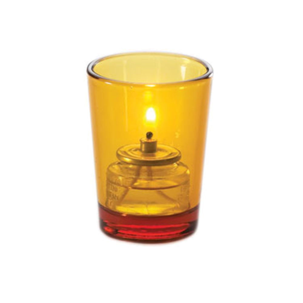 Sterno Luna Lamp - Amber , 6 each per case
