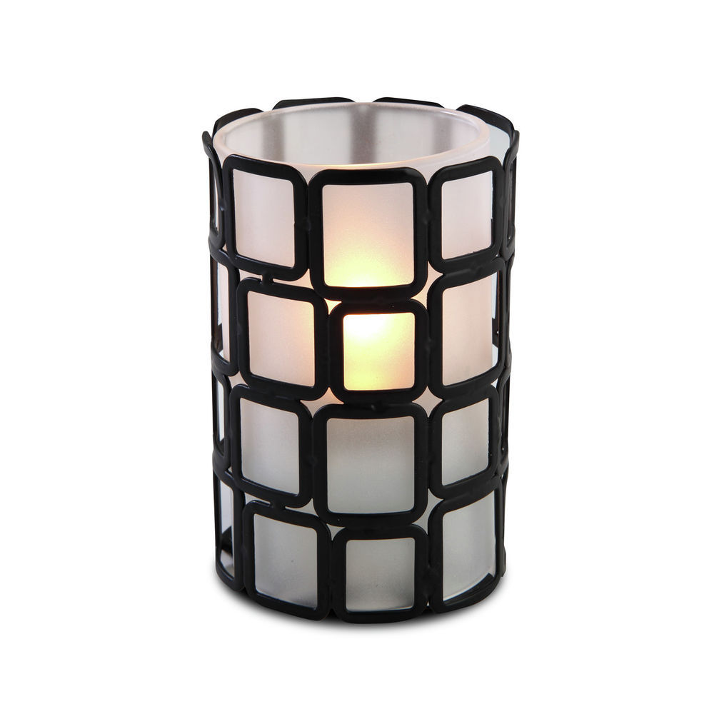 Sterno Manhattan Lamp - Frost , 6 each per case