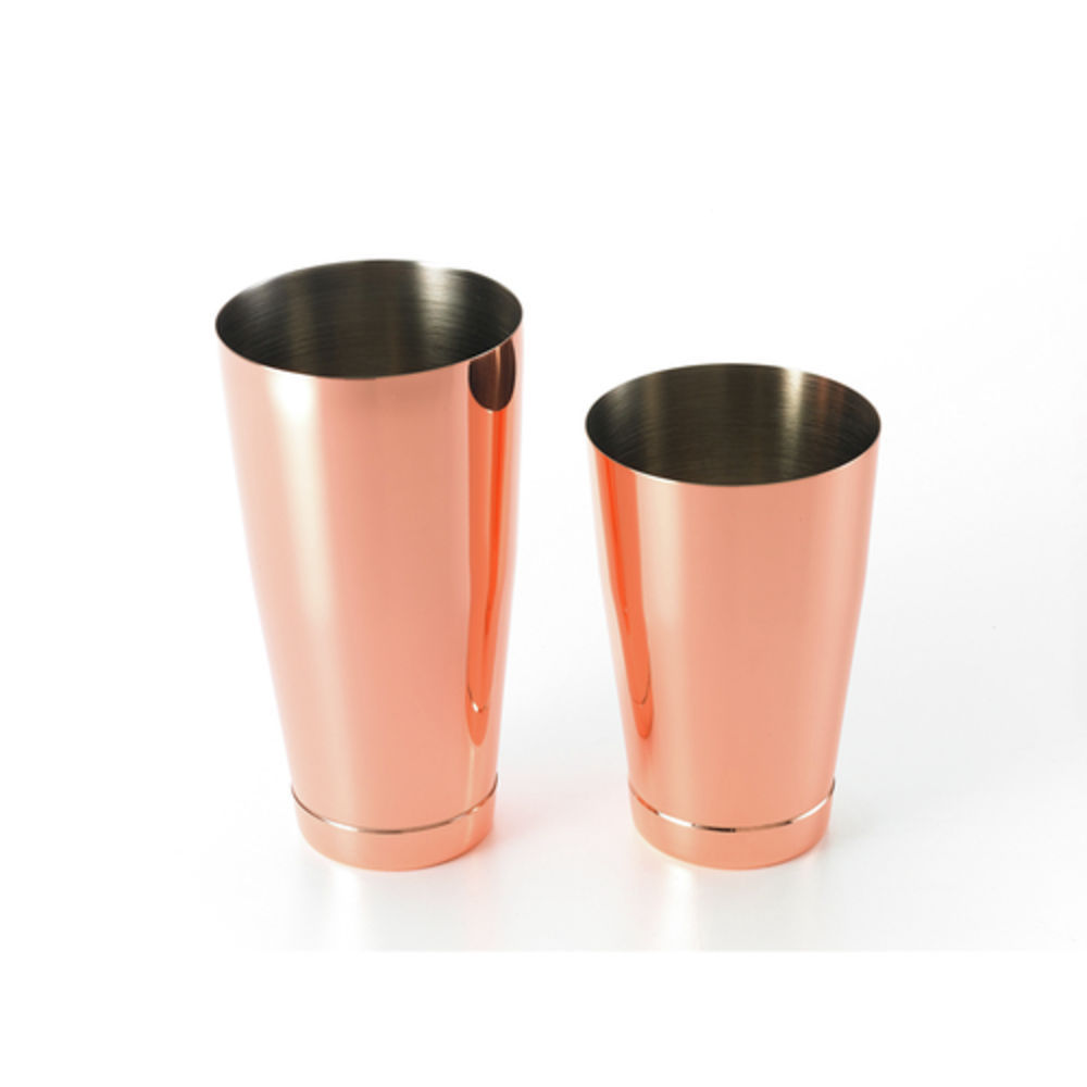 Mercer Barfly Cocktail Shaker/Tin Set, Copper Plated