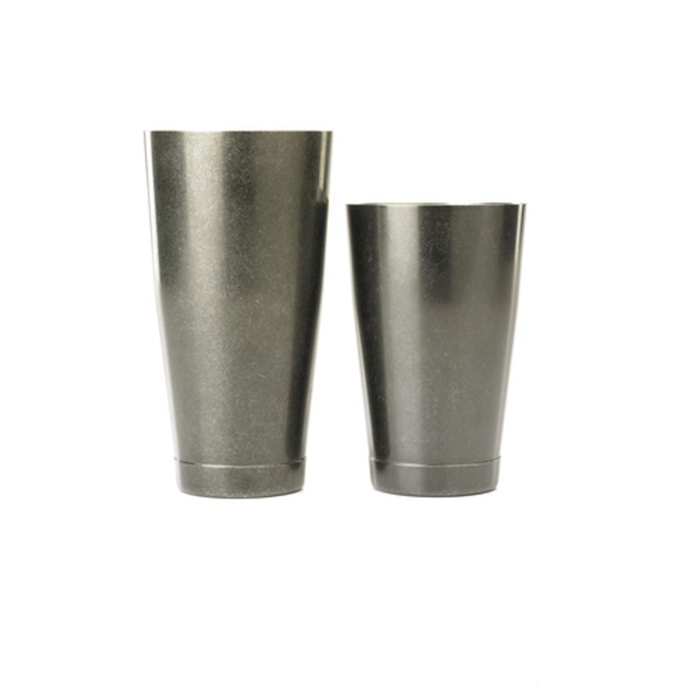 Barfly Shaker/Tin Set, Vintage Black