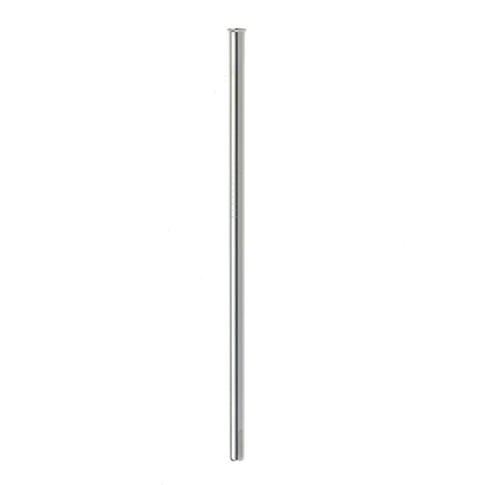 Barfly Stainless Steel Straw, Straight 6 1/2", 1/4" Diam.