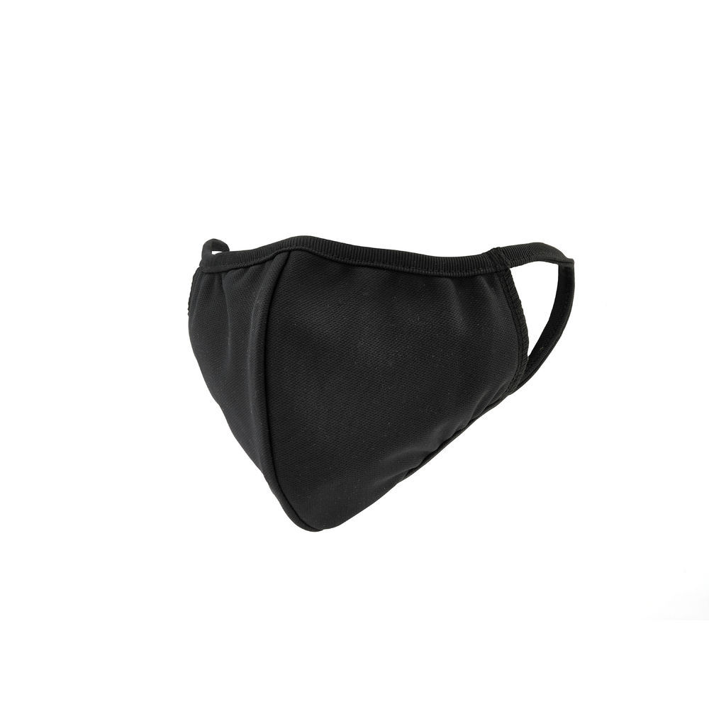 Mercer White Polyester Anatomical Face Mask