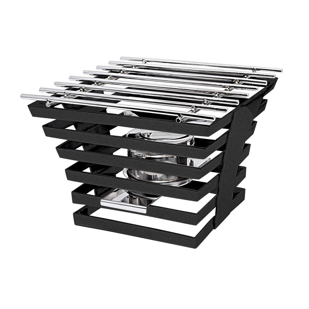 Eastern Tabletop Escalate Riser 10X10X6.5 Black