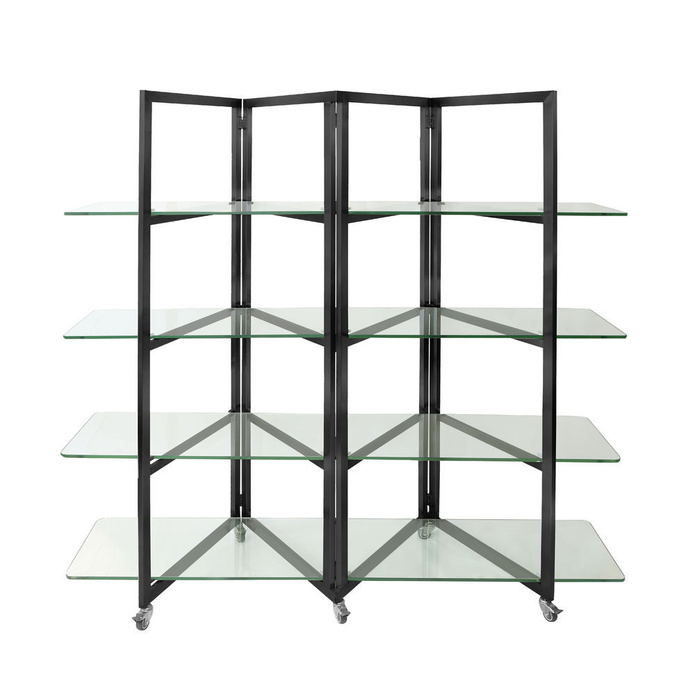 Eastern Tabletop Mobile Buffet Display System for indoor/outdoor use ...