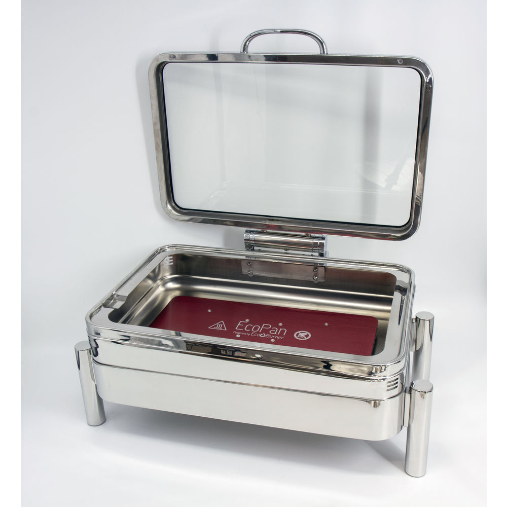 Eastern Tabletop Eco Rock Waterless Chafers, 8 qt., rectangular