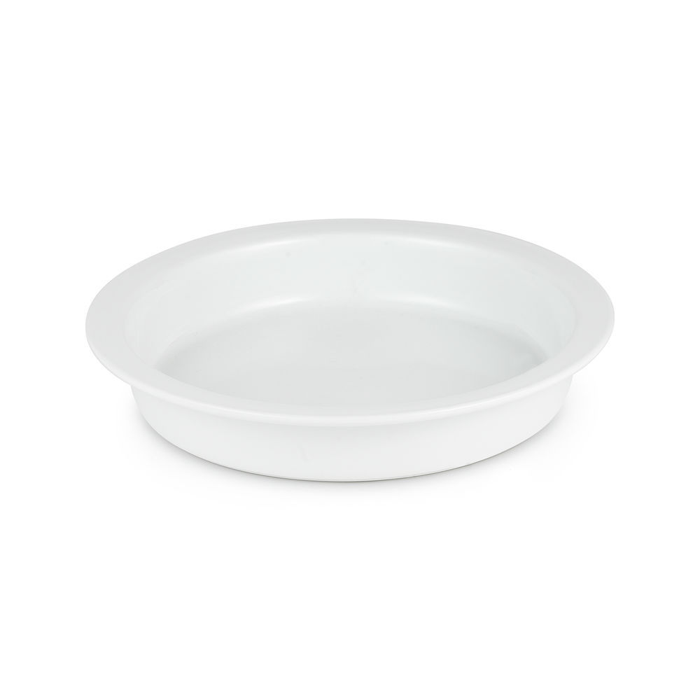 Eastern Tabletop 6-8Qt. Round Porcelain Food Pan