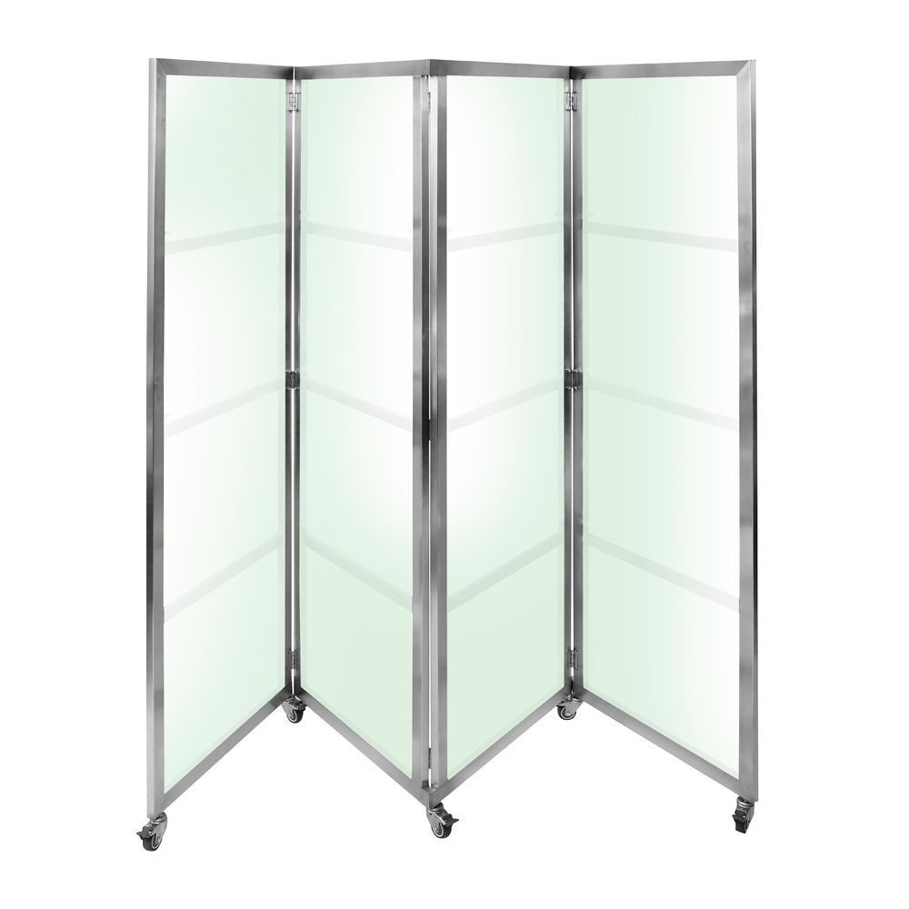 Eastern Tabletop Mobile Buffet Display System, includes 3 Polycarbonate ...