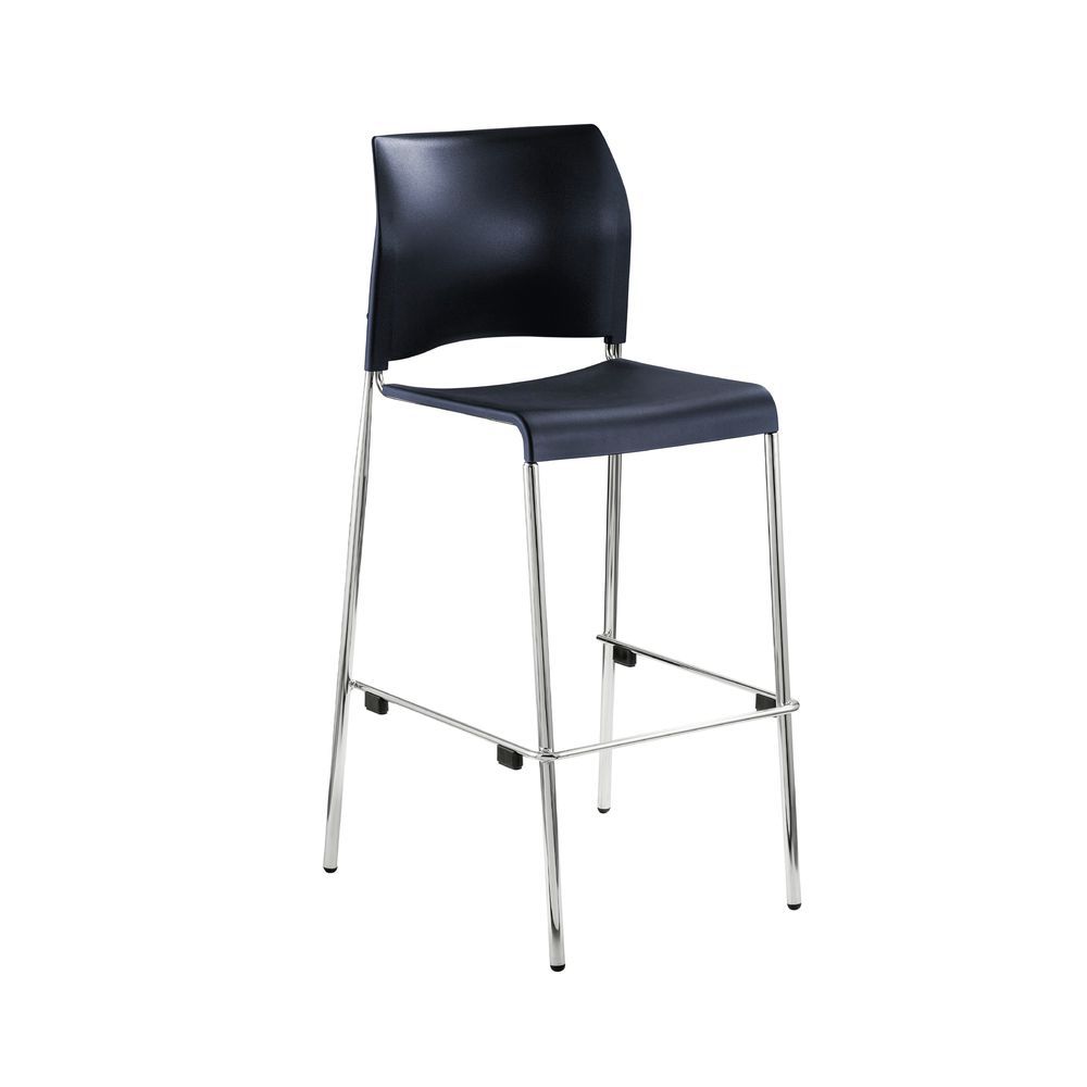 National Public Seating NPS 8800 Series Cafetorium Plastic Stool, 30"H ...