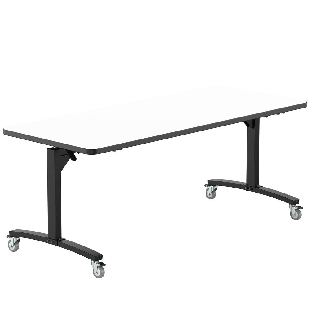 National Public Seating NPS 30" x 72" x 29" Mobile Flipper Table ...