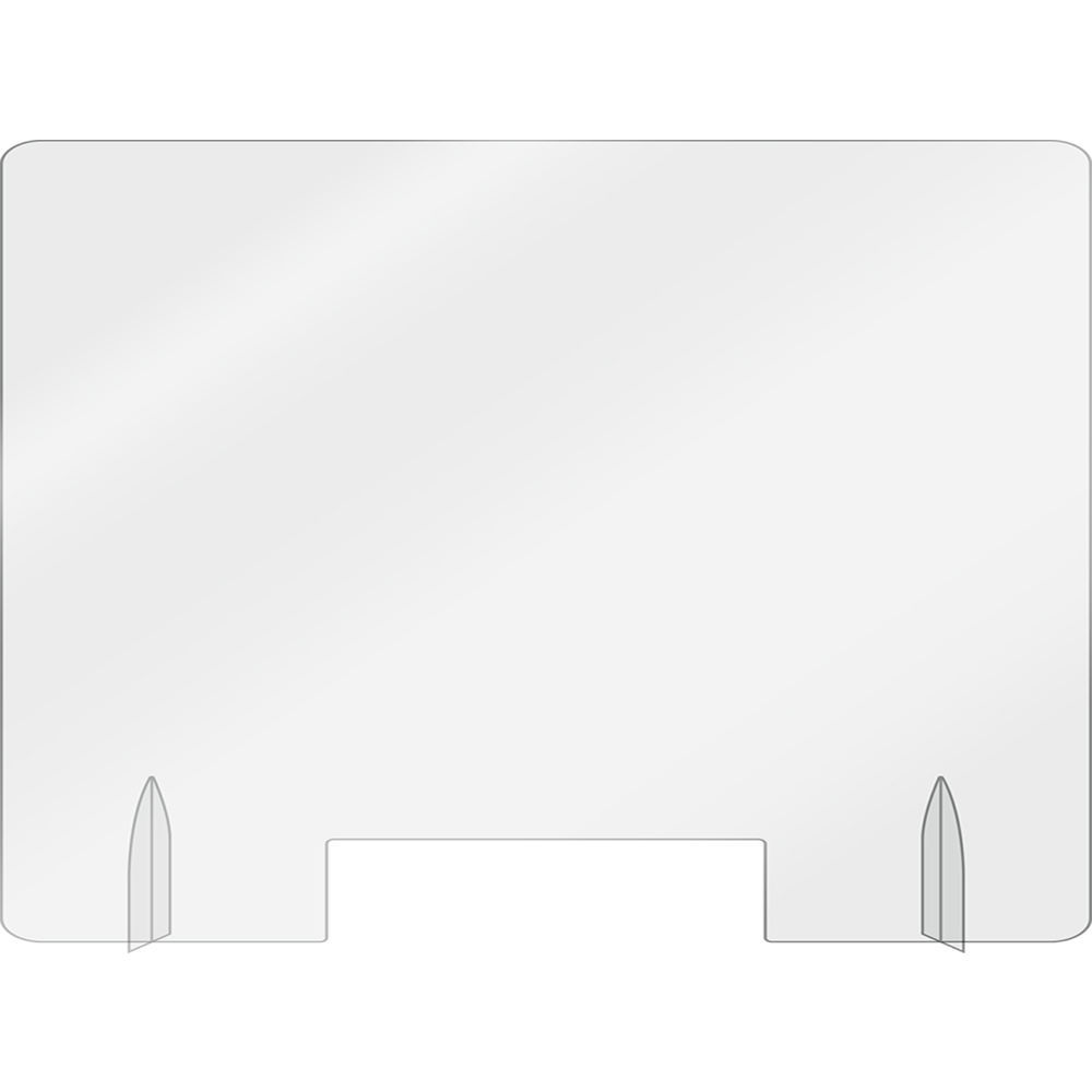 Aarco Products Health Protection Products- Polycarbonate Freestanding ...