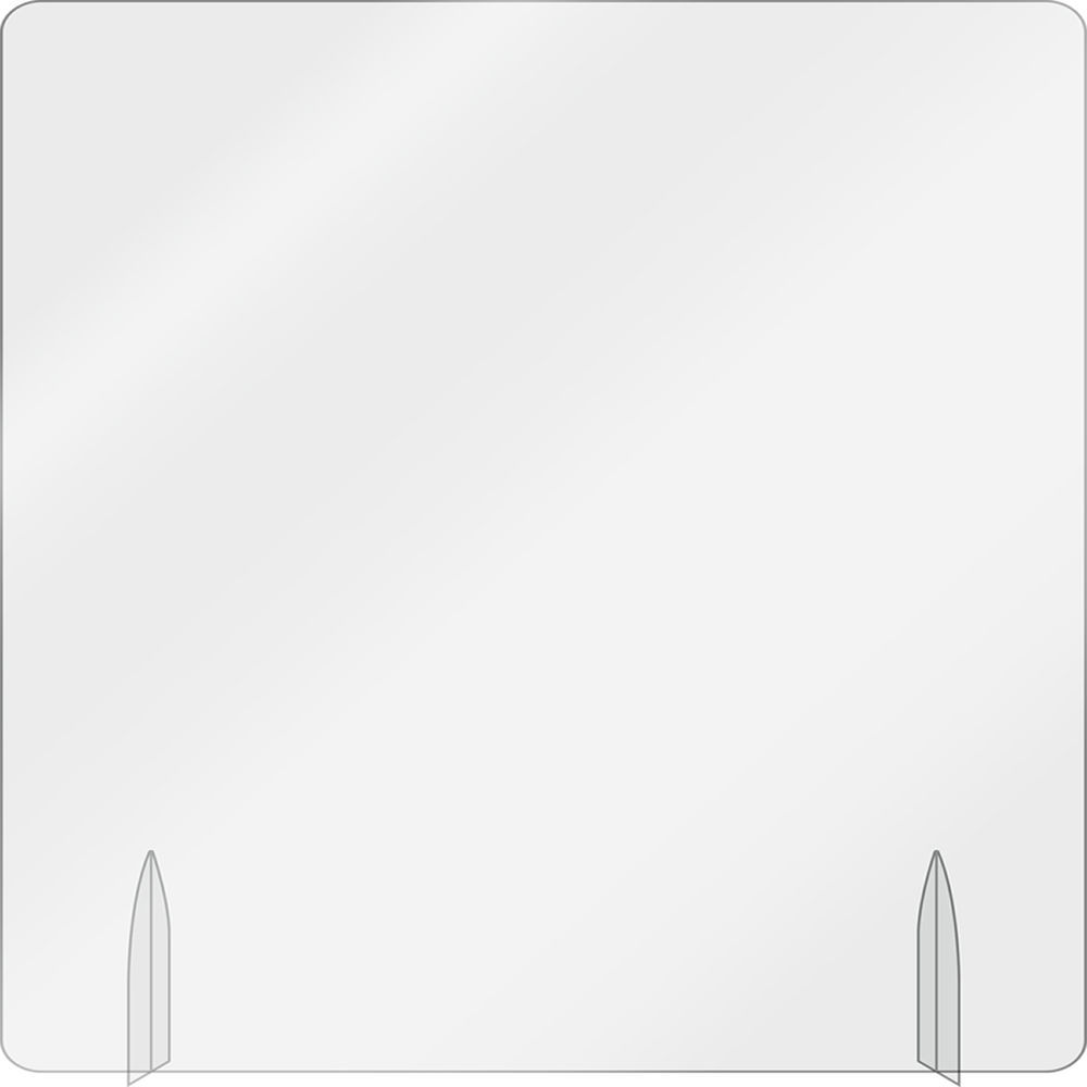 Aarco Products Health Protection Products- Polycarbonate Freestanding ...