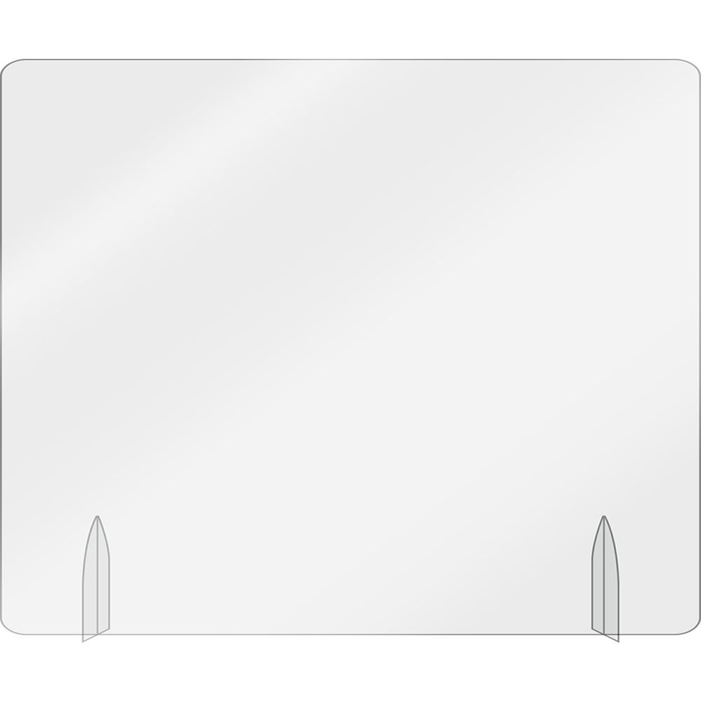 Aarco Products Health Protection Products- Acrylic Freestanding ...