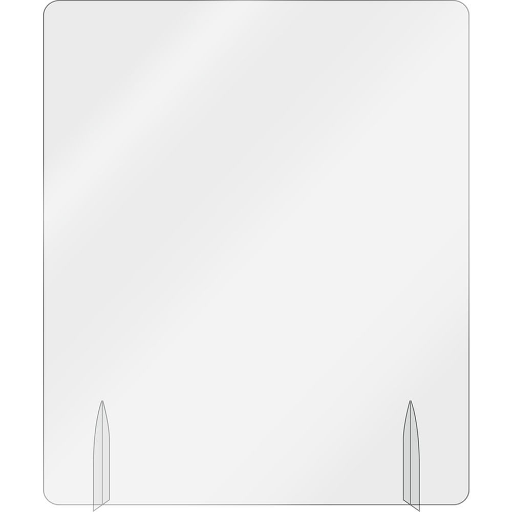 Aarco Products Health Protection Products- Acrylic Freestanding ...