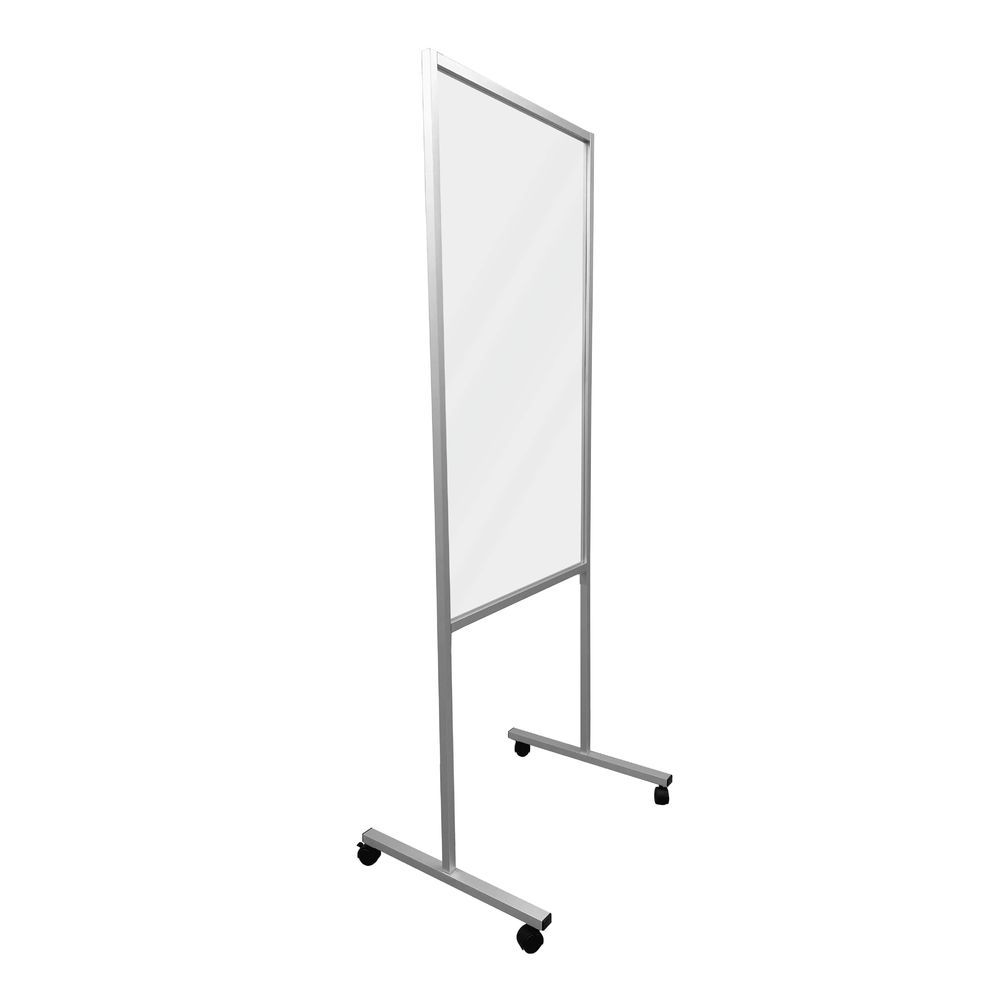 Aarco Products Floor Standing Protection Shield "Stand By Me"- Acrylic ...