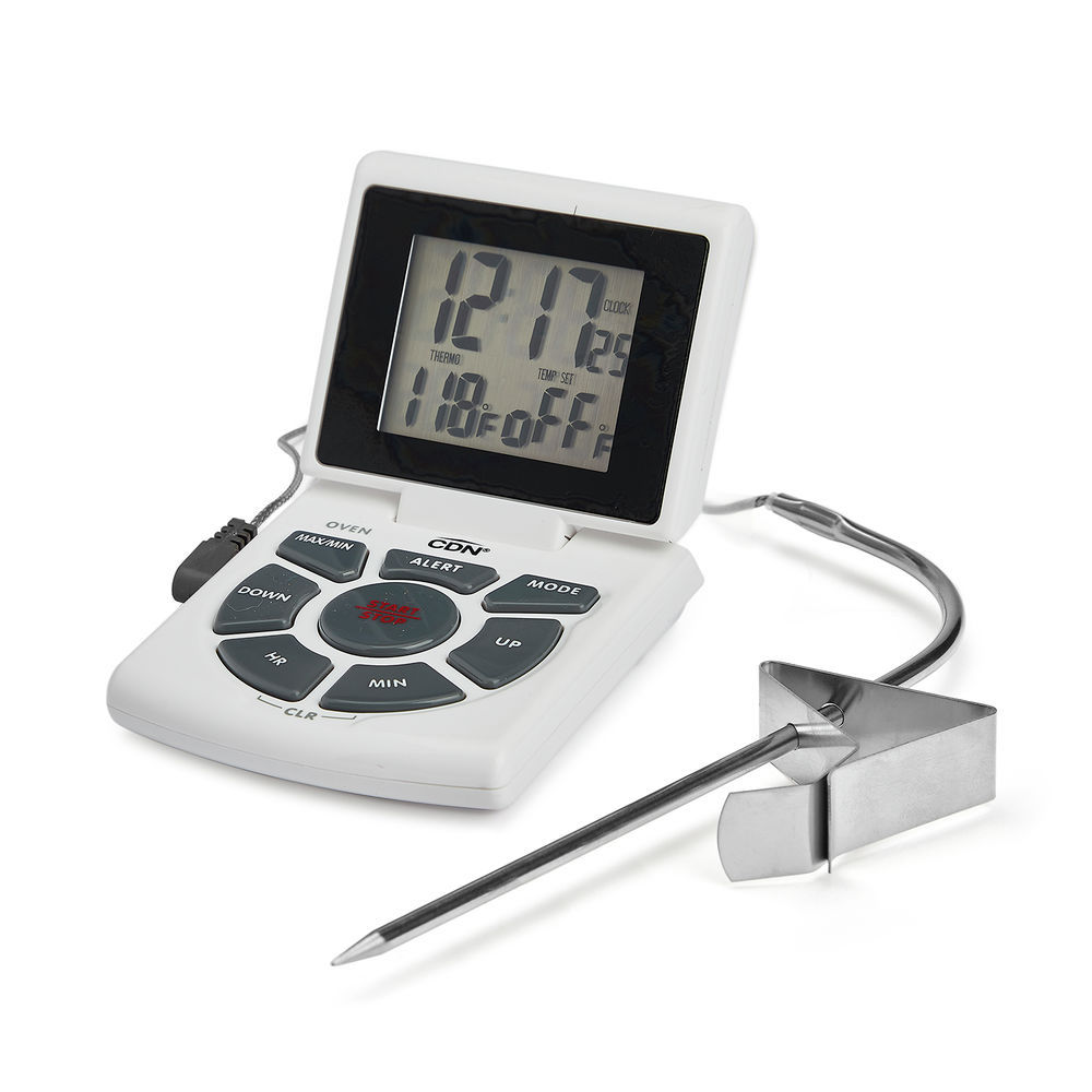 Sugar Thermometer Review CDN Dual Sensing Programmable Probe ...