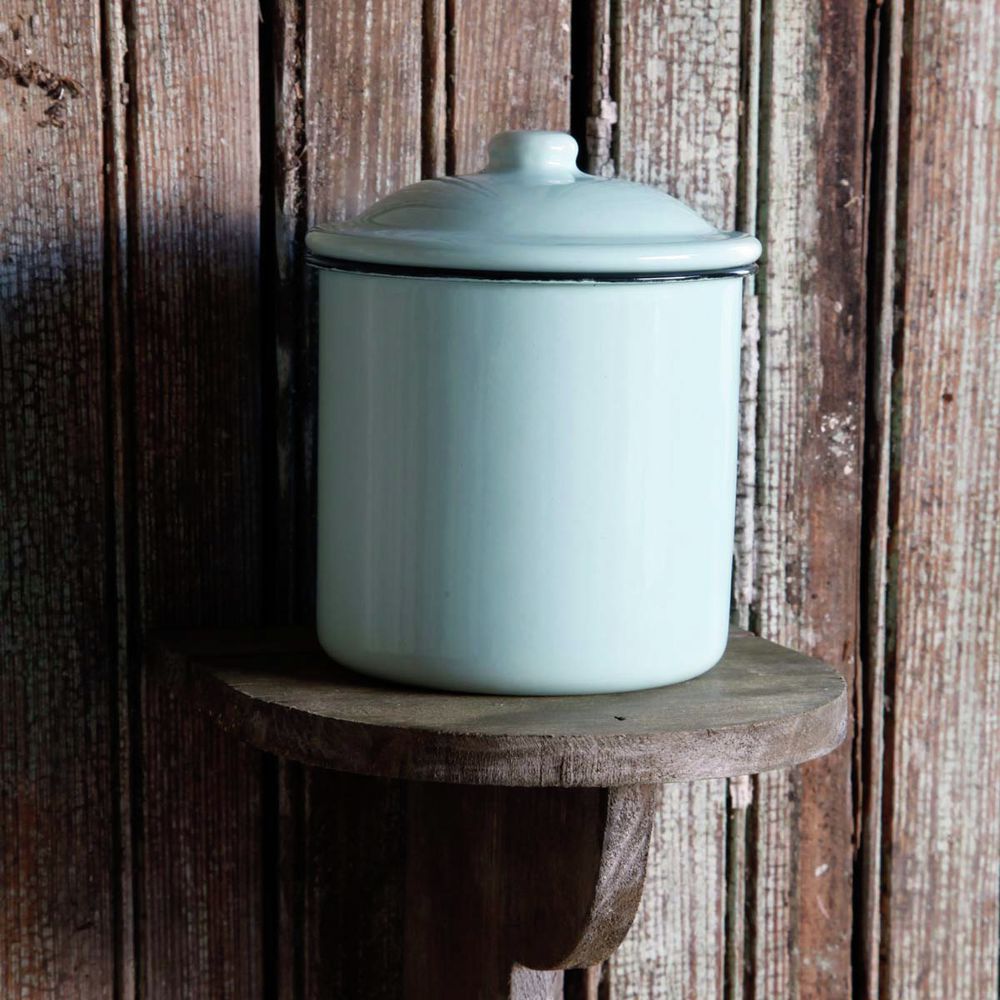 Park Hill Enamelware Canister