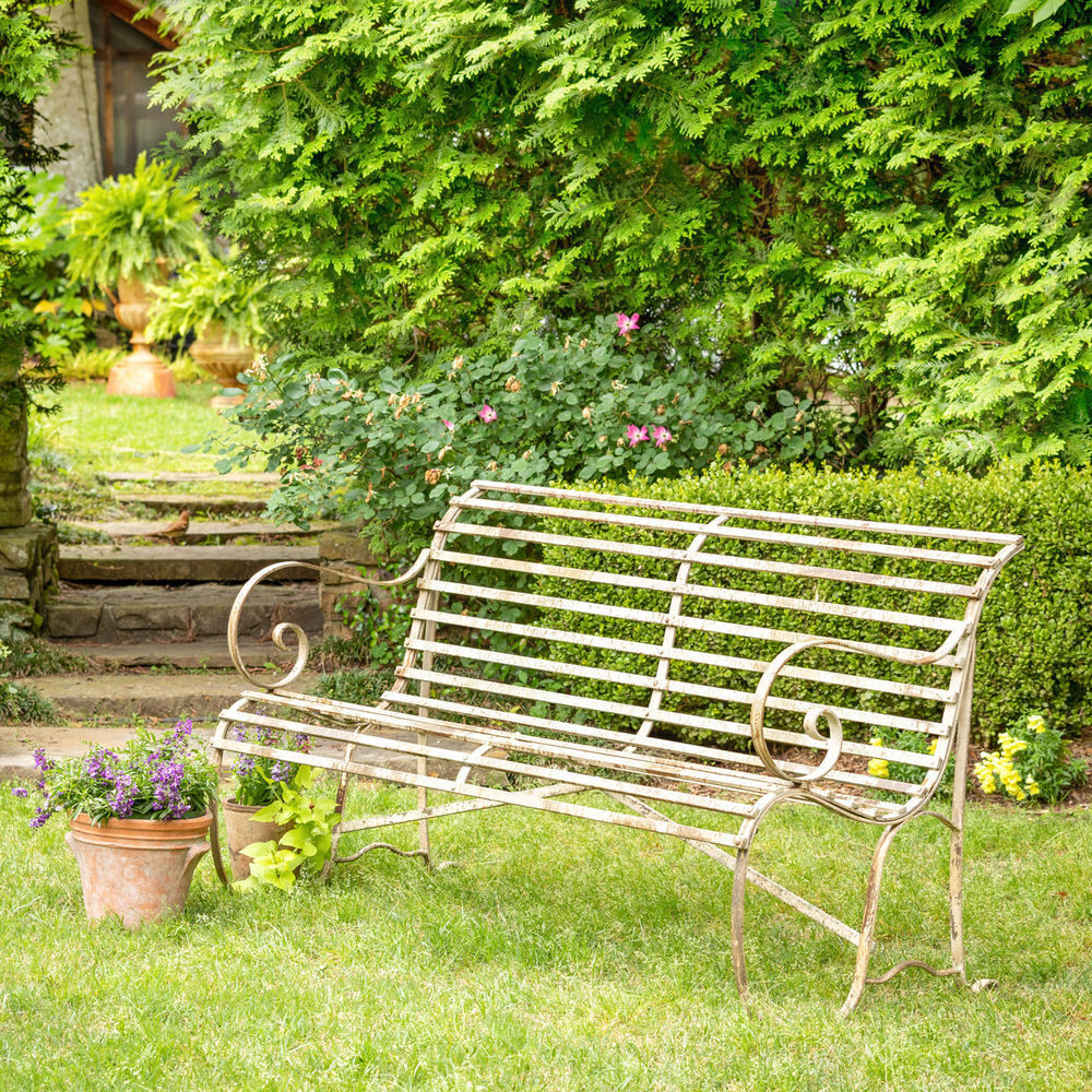 Park Hill Town Square Bench