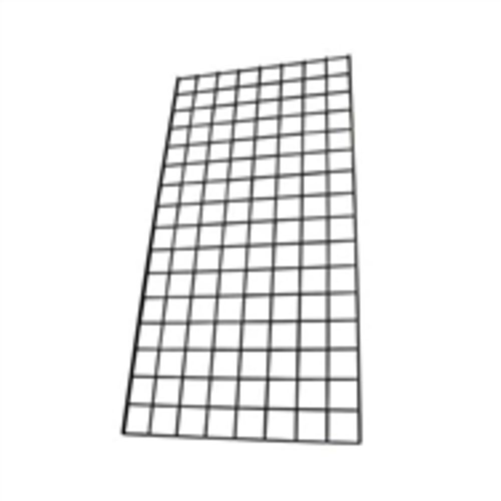 White 2 x 8 Grid Wall Panels