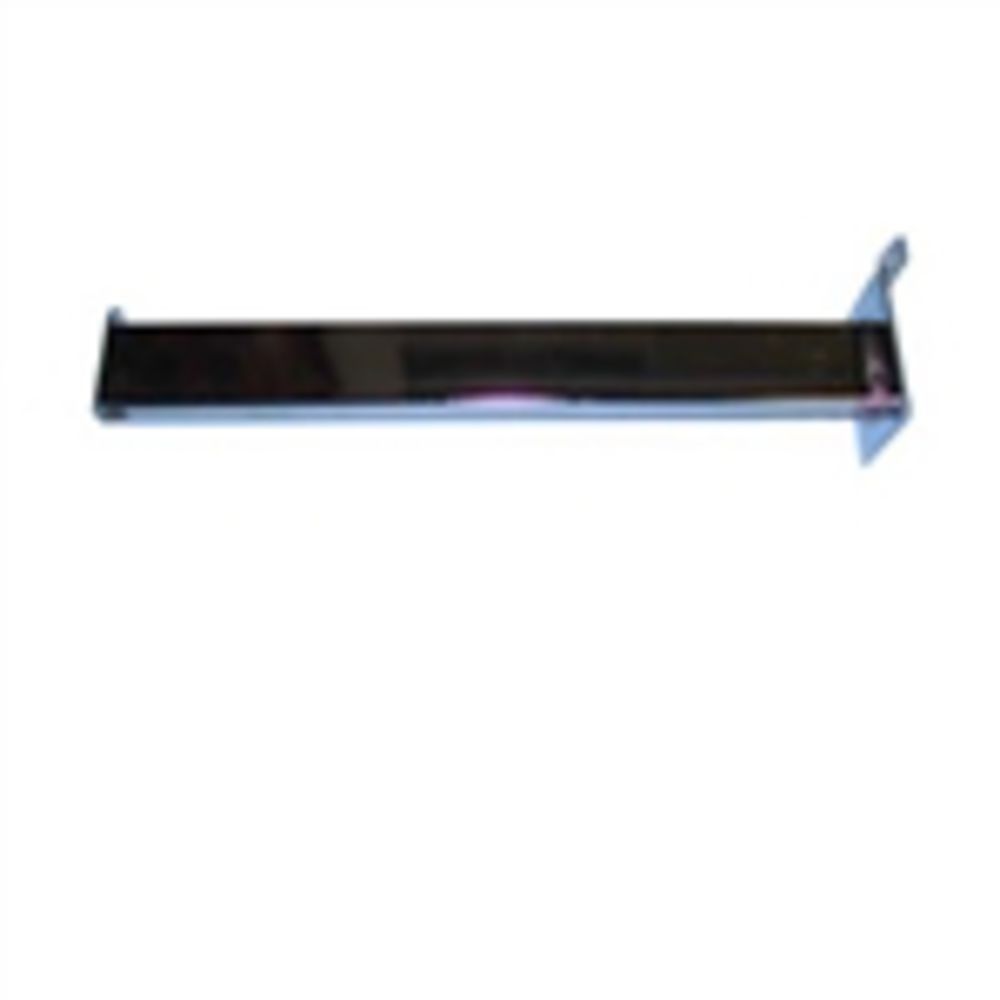 12" Chrome Slatwall Faceouts