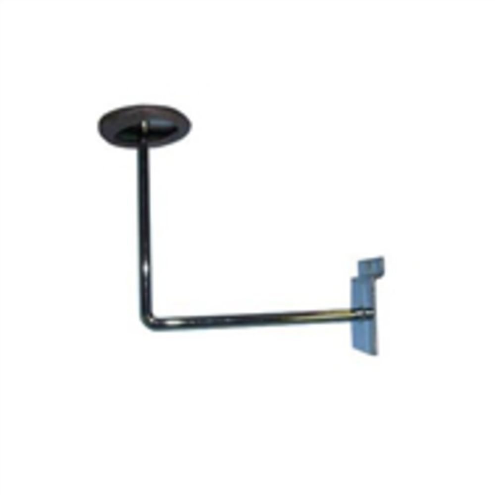 Slanted Slatwall Hat Display