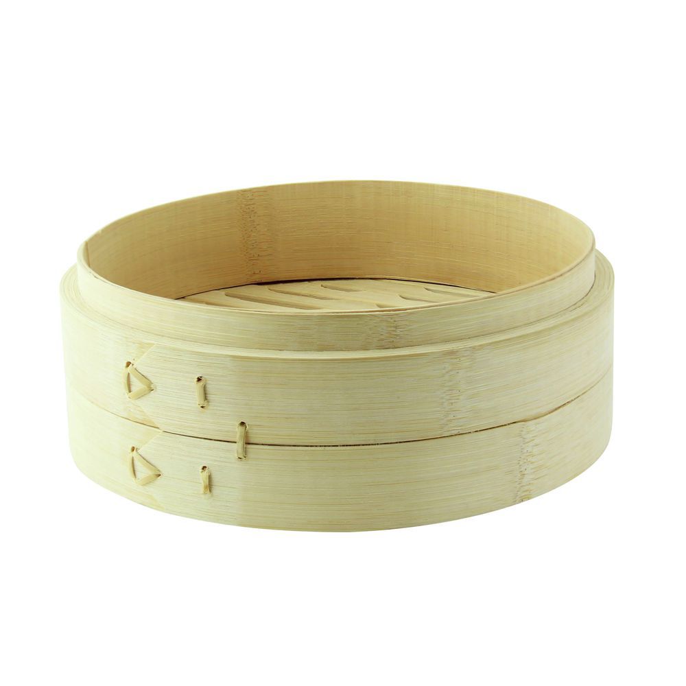 Packnwood Dim Sum Large Bamboo Steamer - 10 per case