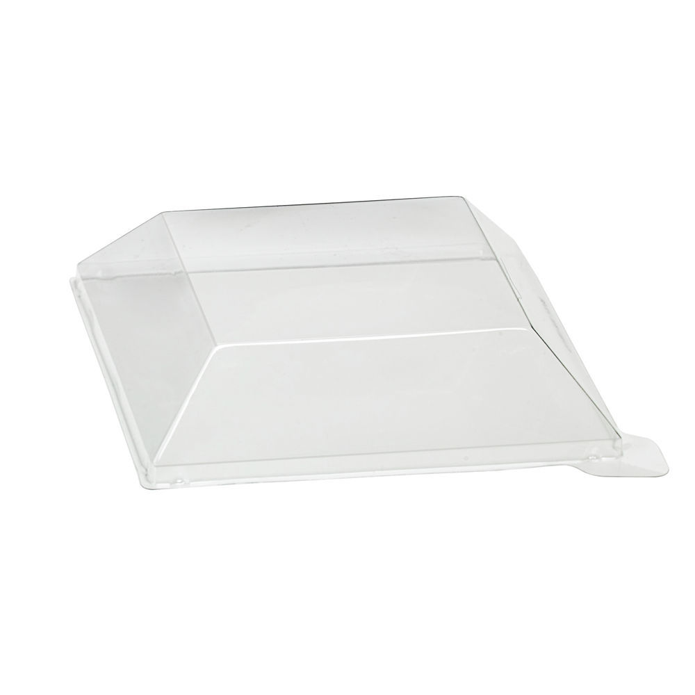 Packnwood Clear Lid,100/cs