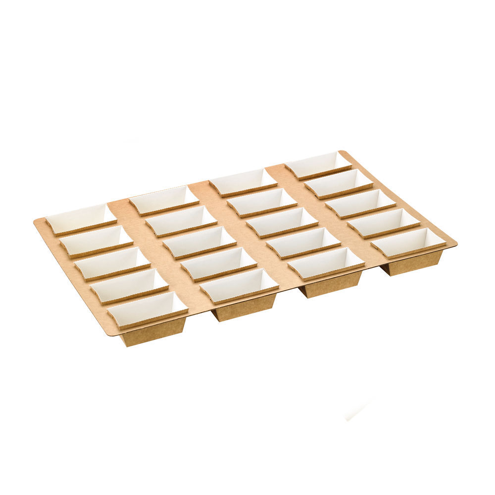 Packnwood Tray rectangular baking molds 14.2 x 22 in