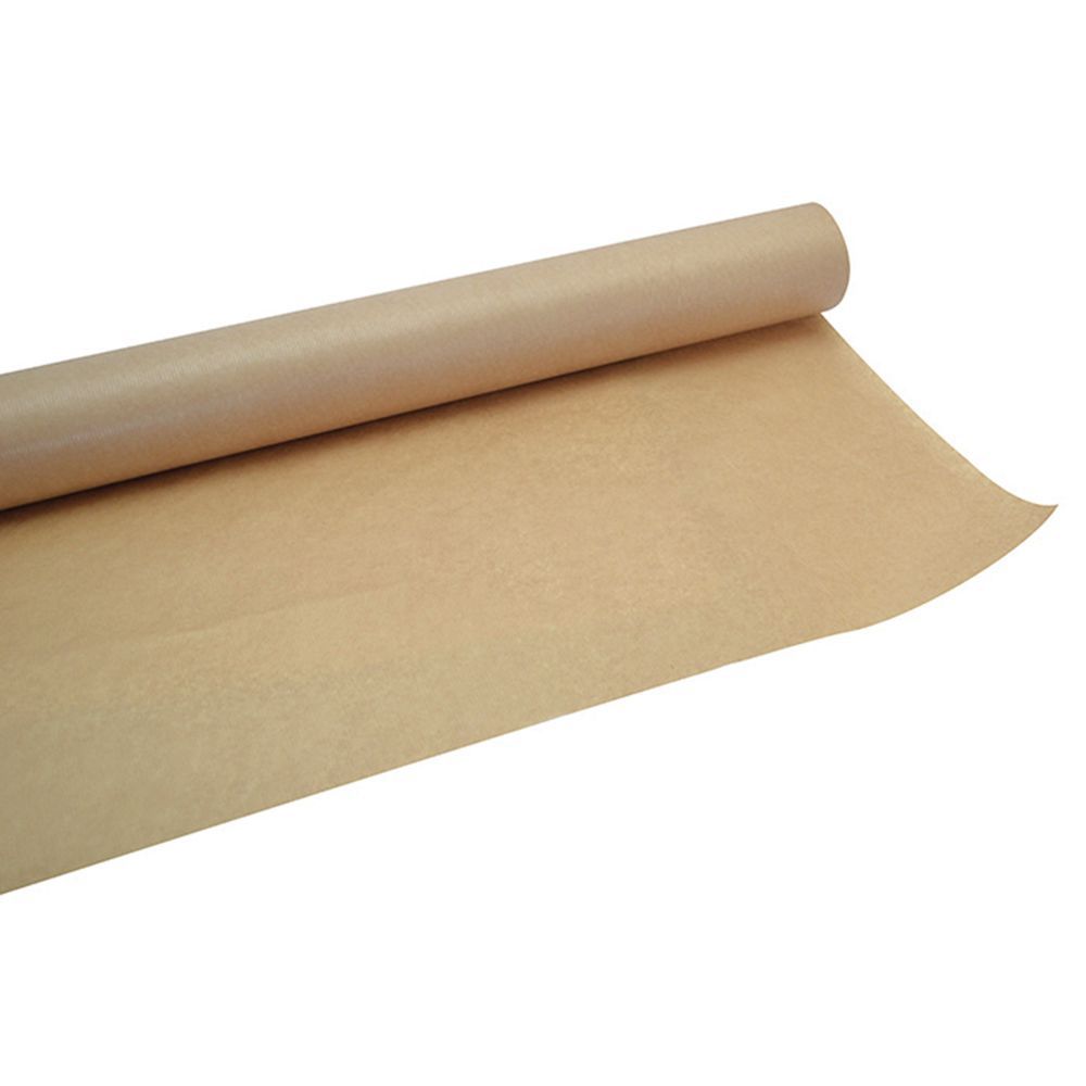 Packnwood Kraft/brown paper roll - 6.69in - 1pc