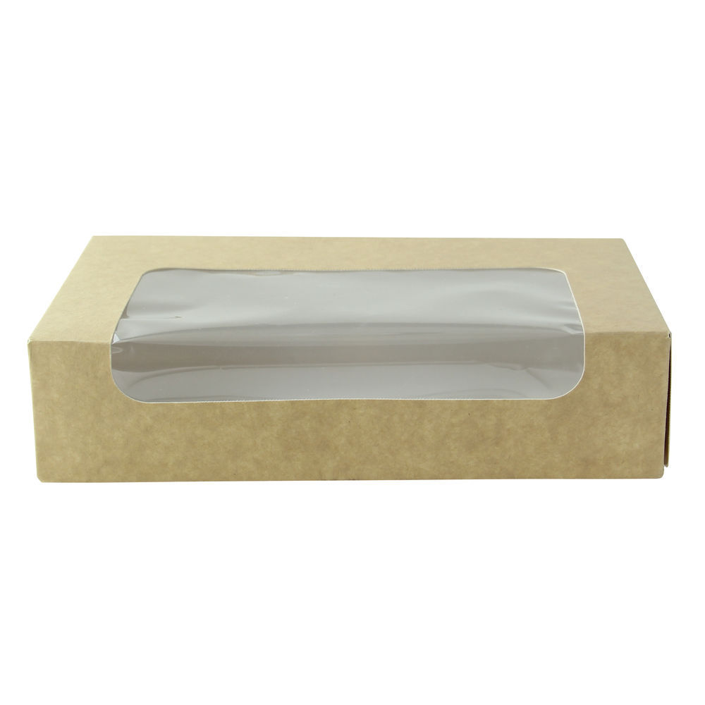 Packnwood Kraft laminated window box- 200 per case
