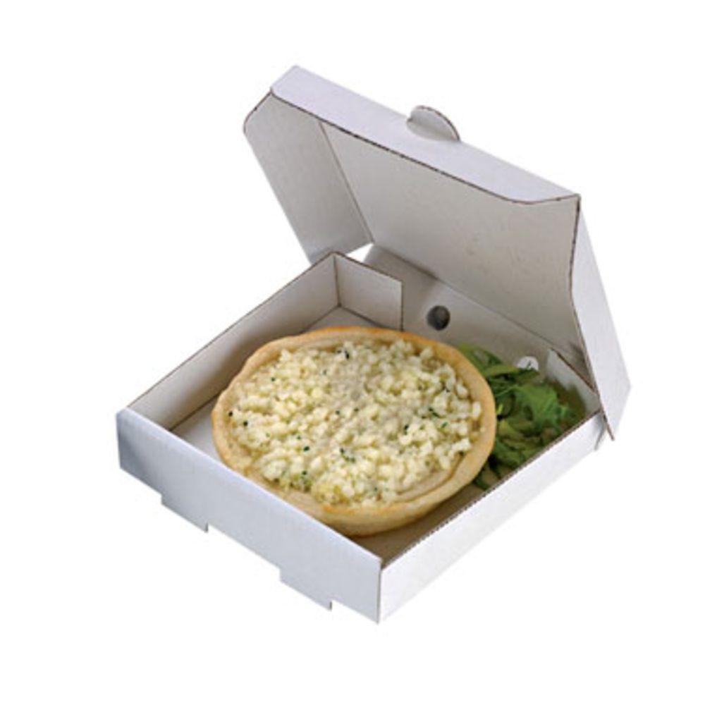 Packnwood Mini Cardboard Pizza Box - 3.5 x 3.5 x 0.8",500/cs