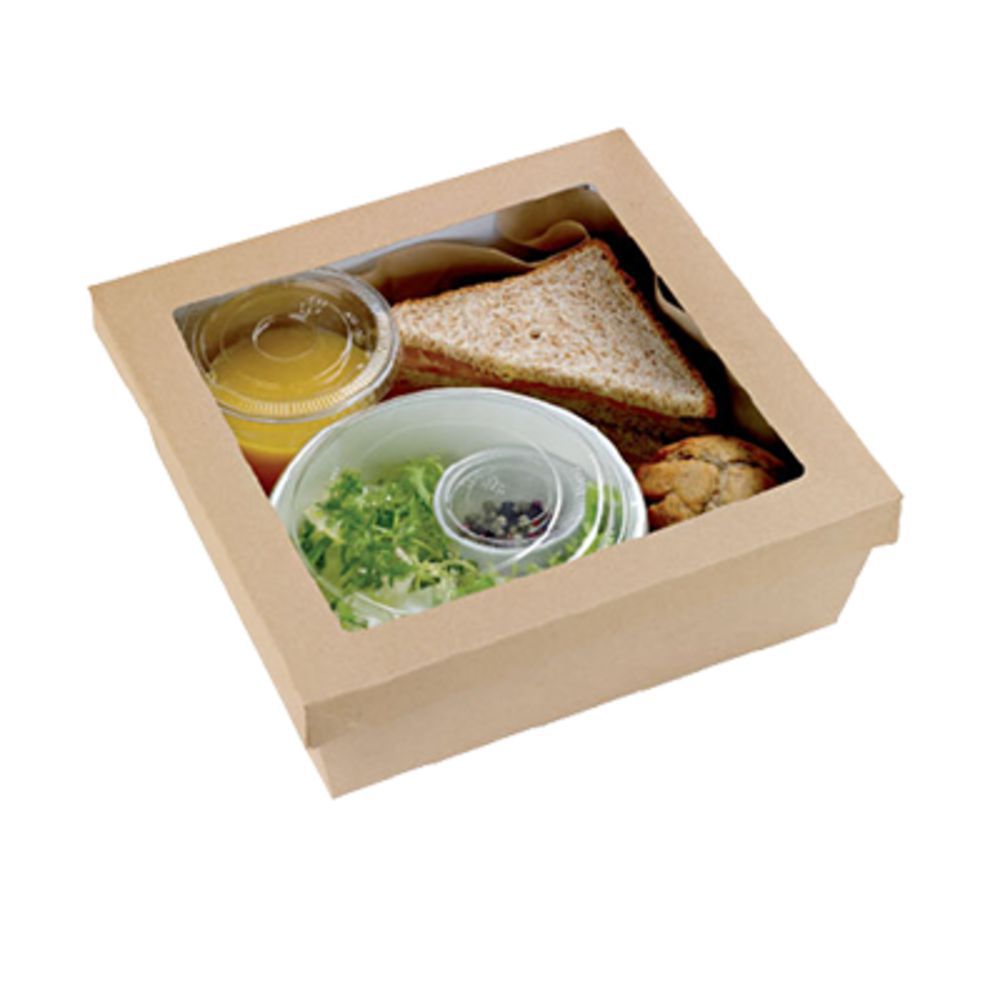 Packnwood VIP Kraft Window Box Kit -300 per case