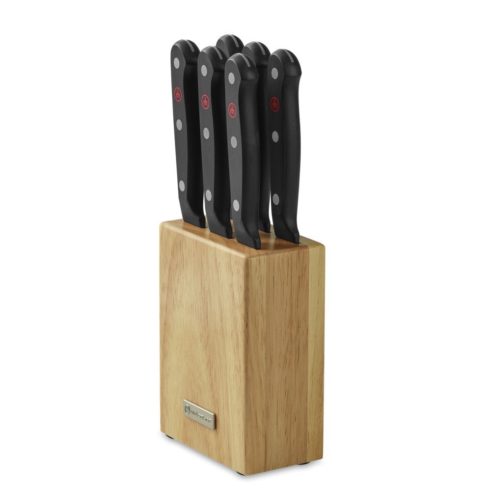 WUSTHOF Seven Piece Steak Knife Block Set
