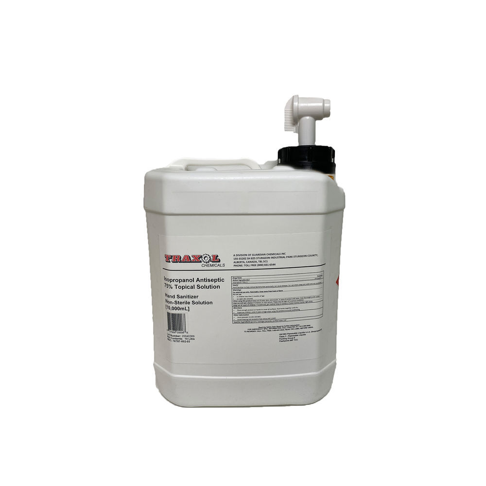 Golden Protective Services Traxol Isopropanol Antiseptic 75% Topical ...