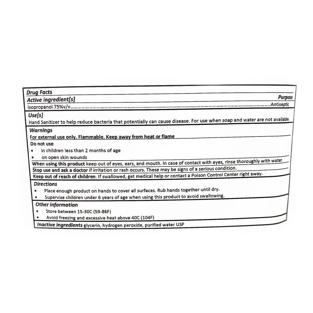 Golden Protective Services Traxol Isopropanol Antiseptic 75% Topical ...