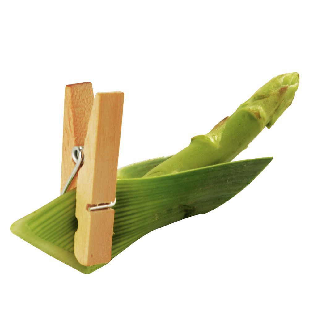 Solia Mini Wooden Peg, Biodegradable 1.4x 0.4 H0.3 in (2000 pc/c)