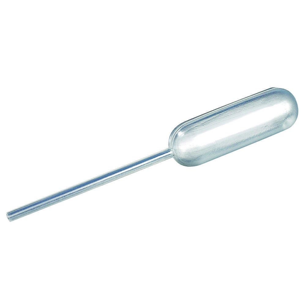 Solia Pipette, PEBD Plastic, Transparent Recyclable, 0.1oz, 3 in / 4ml ...