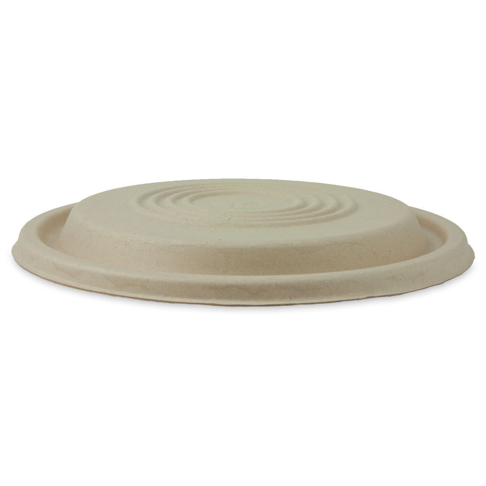 Fineline Fiber Lid for Entree Bowl, Natural - 300 per case