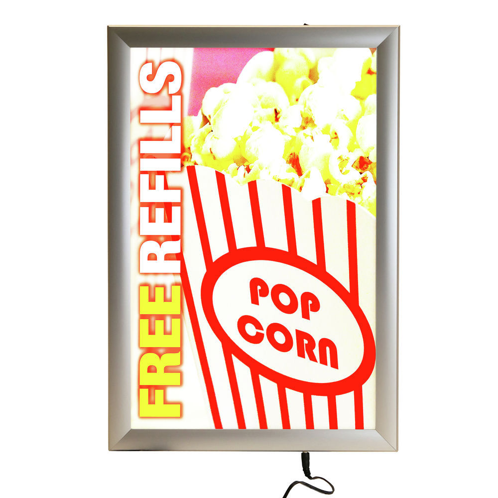 VKF Renzel LED Snap Frame, 24" x 36", Single-Sided