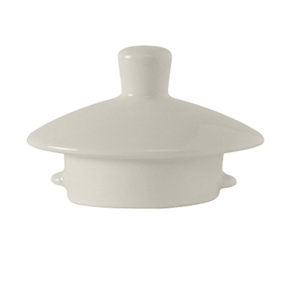 Tuxton Coffee Pot Lid Only, for AMU-101, Modena, Pearl White
