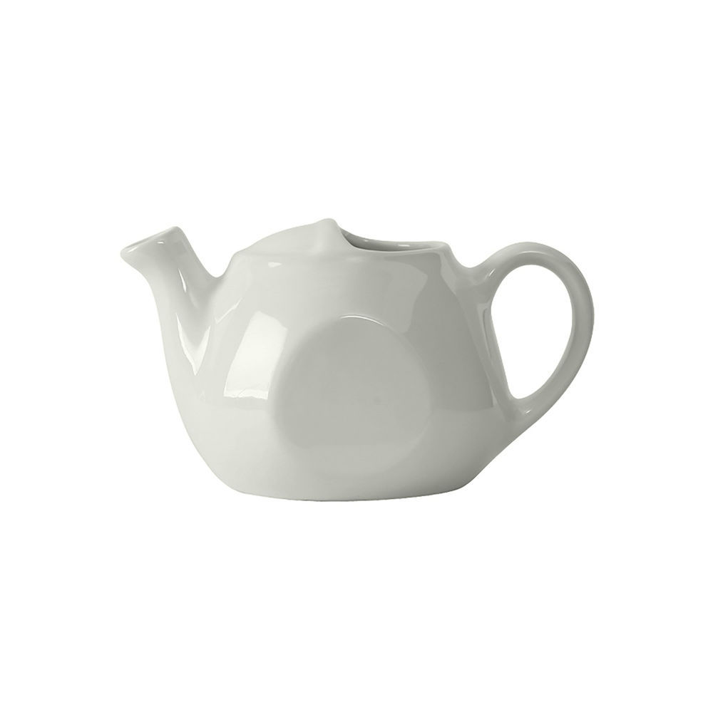 Tuxton Tea Pot, 16 oz., ceramic, TuxCare